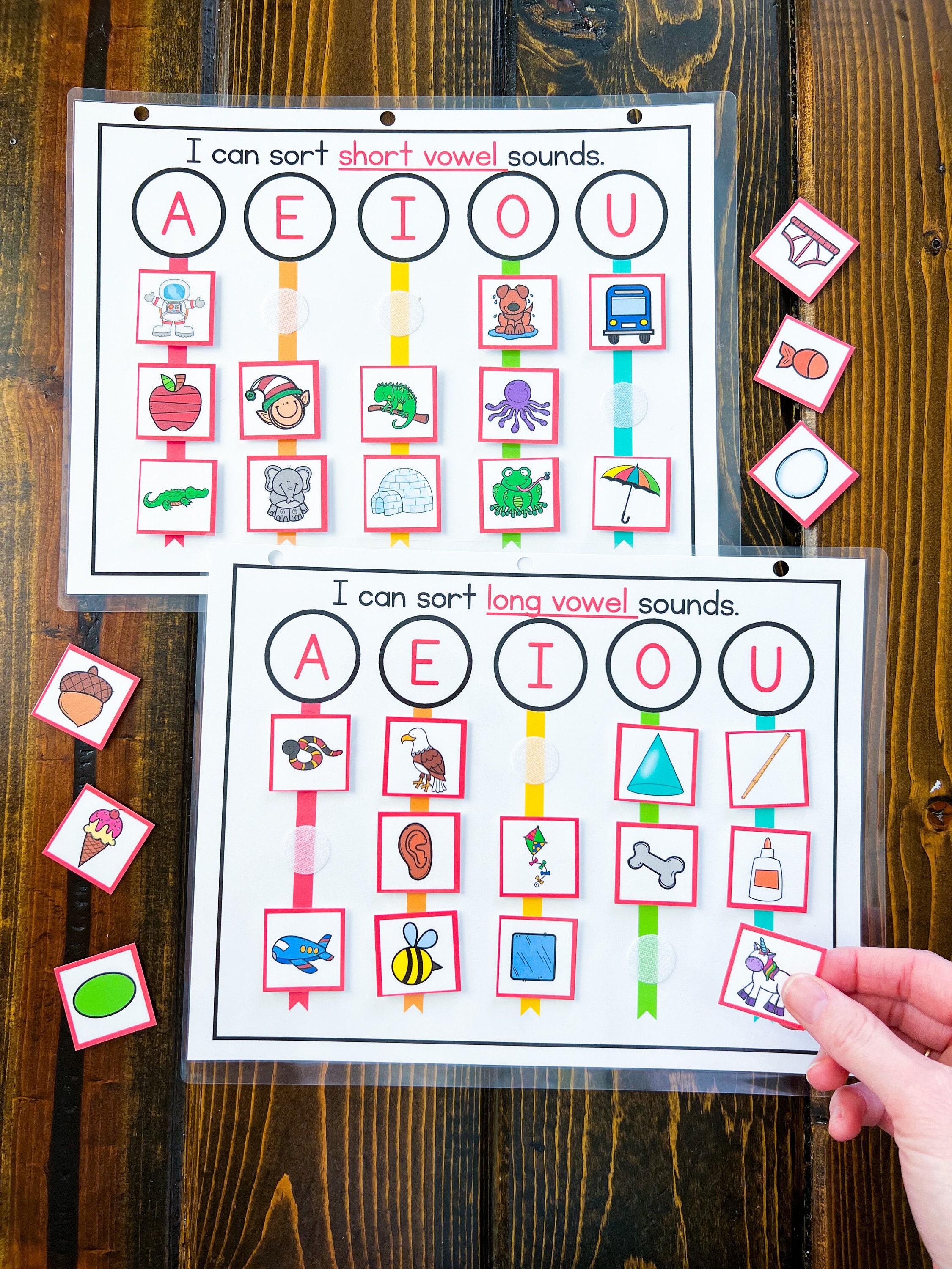 Letters and Sounds Matching, Preschool Curriculum, Kindergarten ...