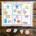 Shape Game Bundle, 2D and 3D Shapes, Geometry, Toddler Busy Binder ...