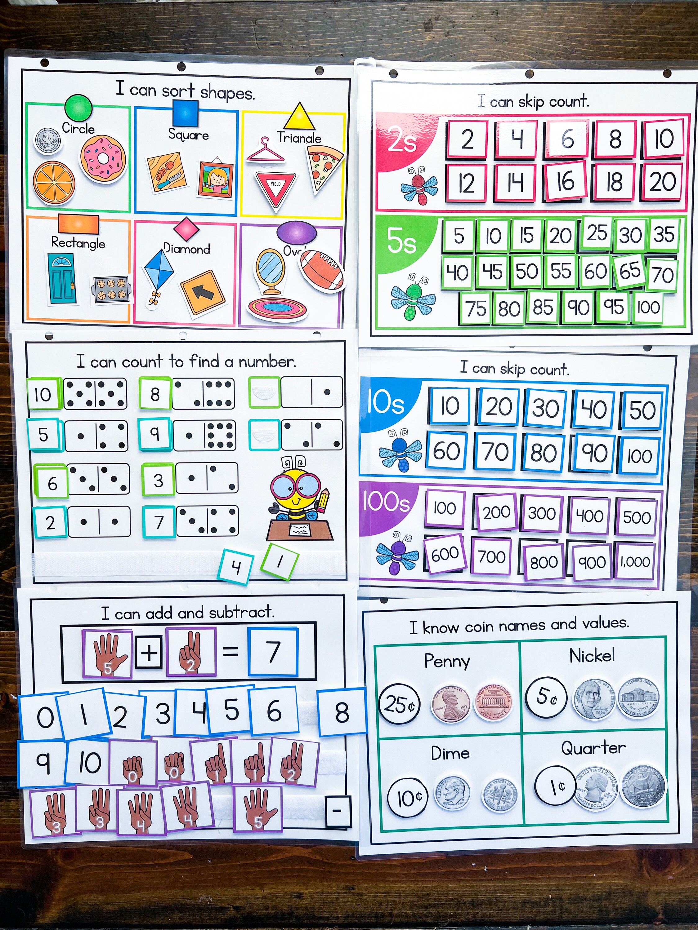 BUILD YOUR OWN Learning Binder, Toddler Busy Binder, Preschool Learning ...