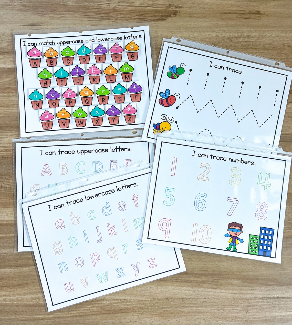 PRINTABLE Learning Binder, Digital Toddler Busy Binder, Preschool ...