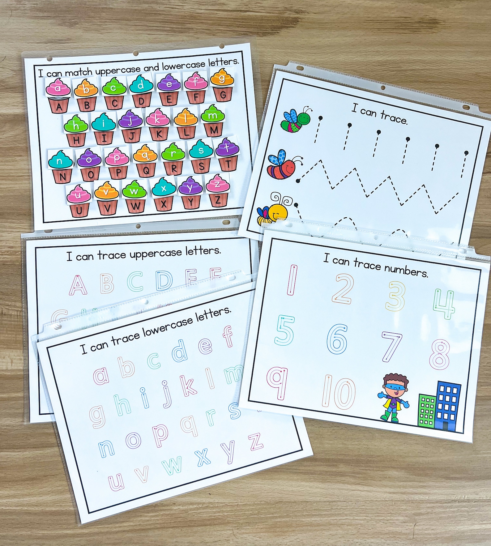 PRINTABLE Learning Binder, Digital Toddler Busy Binder, Preschool ...