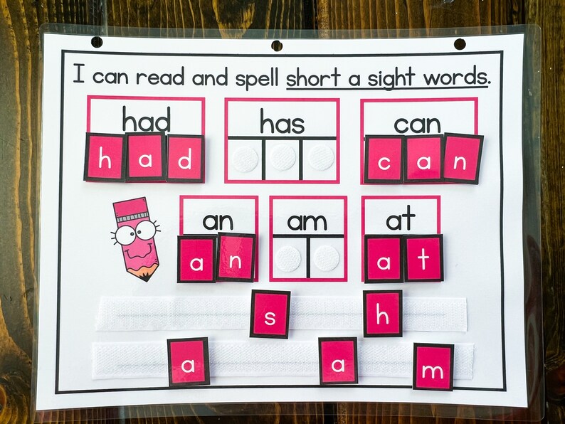 Sight Word Activity Bundle, Preschool Curriculum, Kindergarten ...