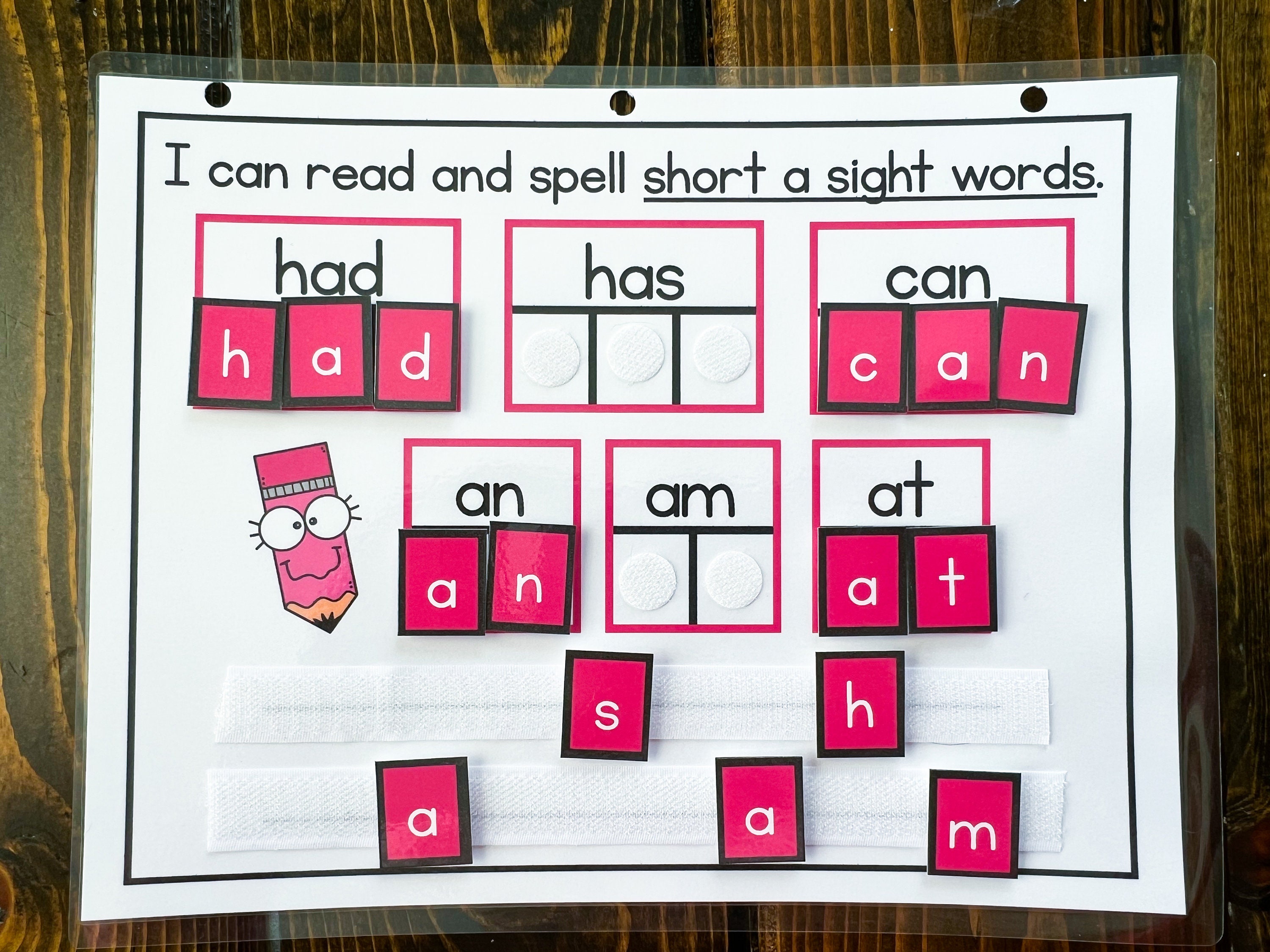 Sight Word Activity Bundle, Preschool Curriculum, Kindergarten ...