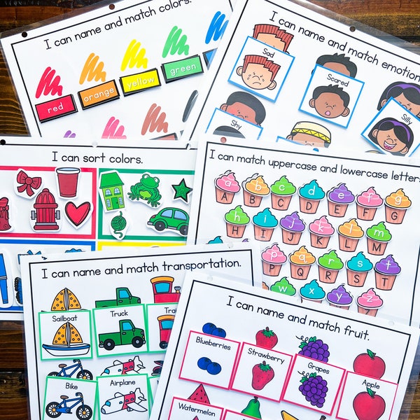 Learning Binder - Etsy