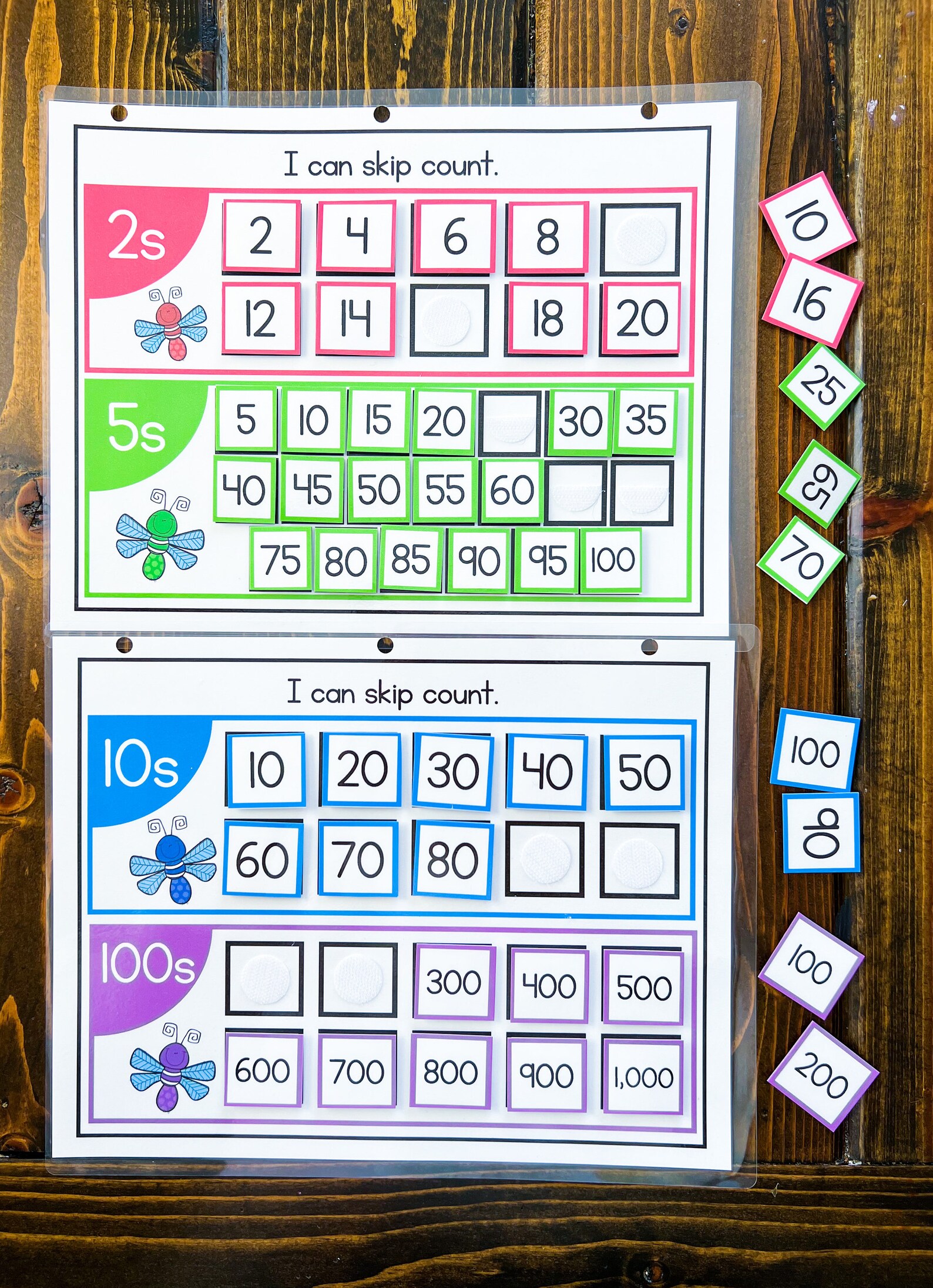 Skip Counting Game, Kindergarten Curriculum, First Grade Curriculum ...