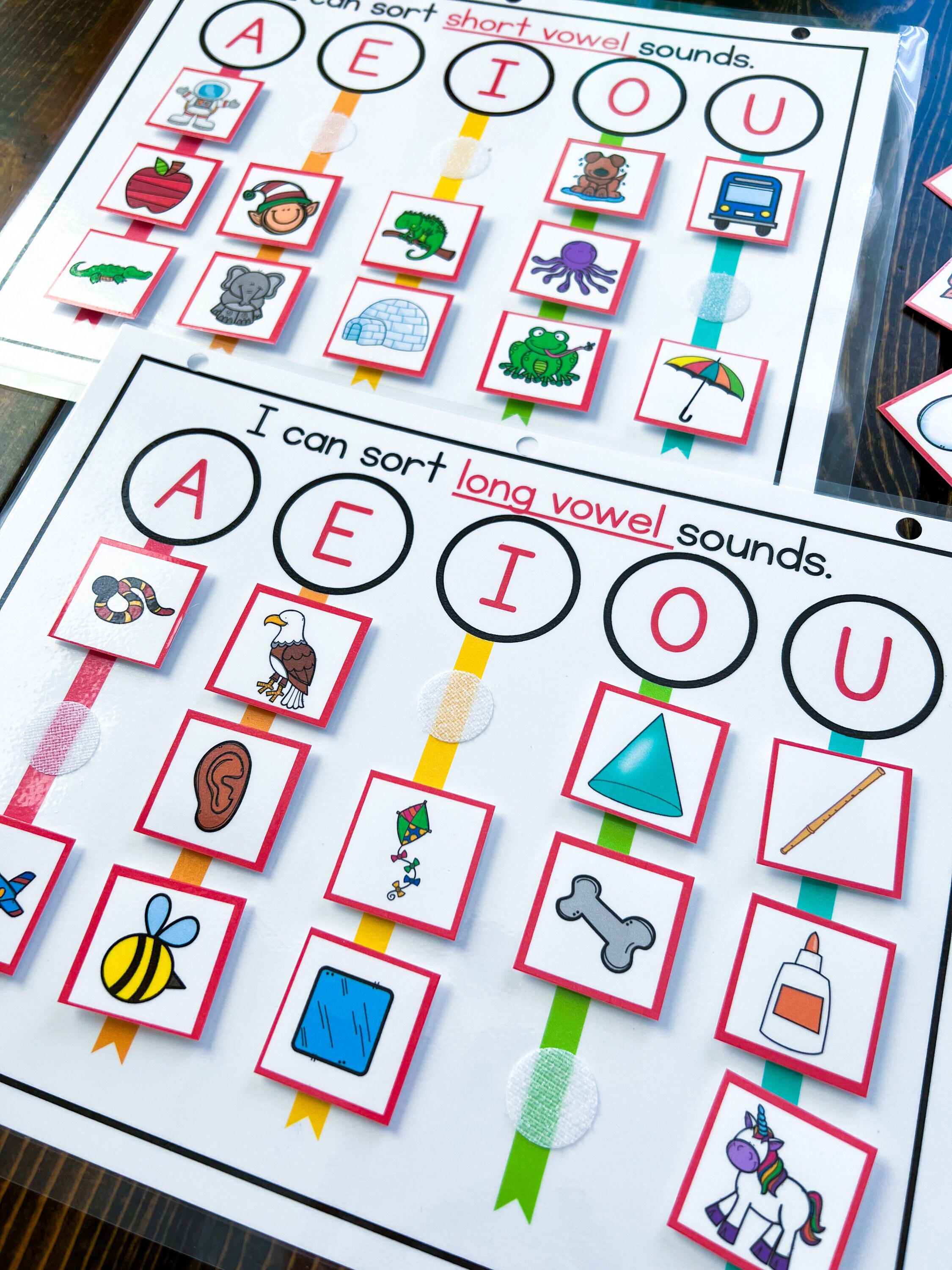 Letters and Sounds Matching, Preschool Curriculum, Kindergarten ...