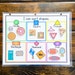Shape Game Bundle, 2D and 3D Shapes, Geometry, Toddler Busy Binder ...