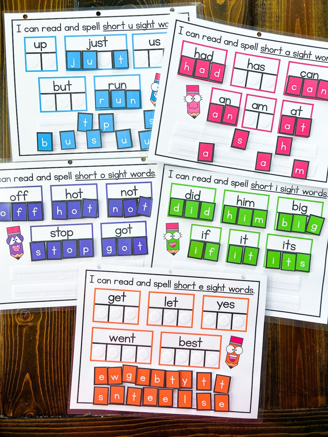 Sight Word Activity Bundle, Preschool Curriculum, Kindergarten ...