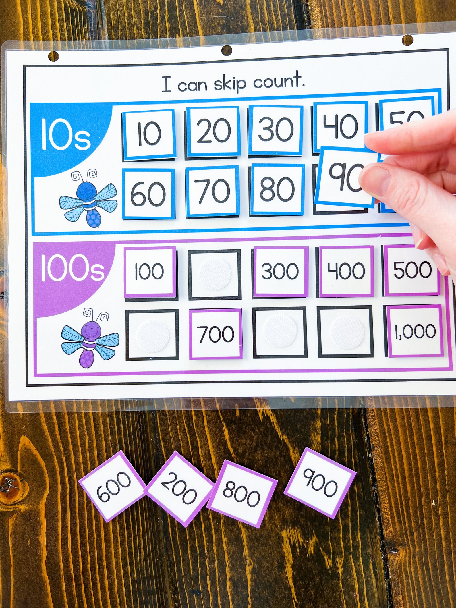 Skip Counting Game, Kindergarten Curriculum, First Grade Curriculum ...