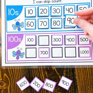 Skip Counting Game, Kindergarten Curriculum, First Grade Curriculum ...