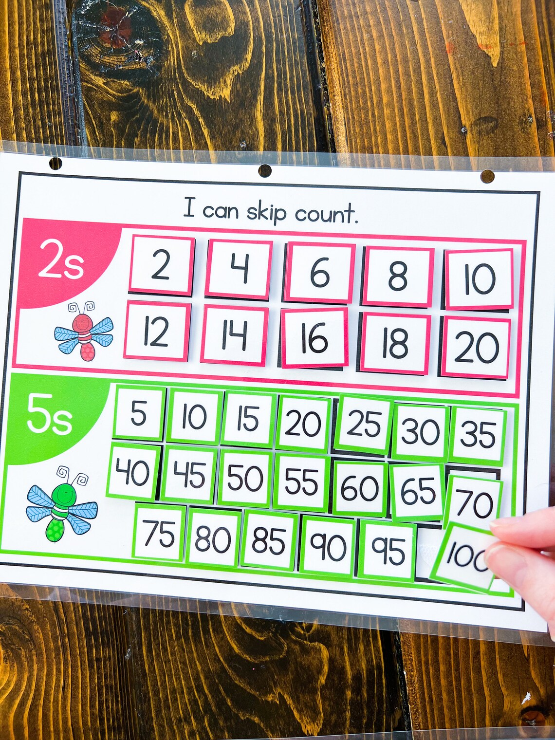 Skip Counting Game, Kindergarten Curriculum, First Grade Curriculum ...
