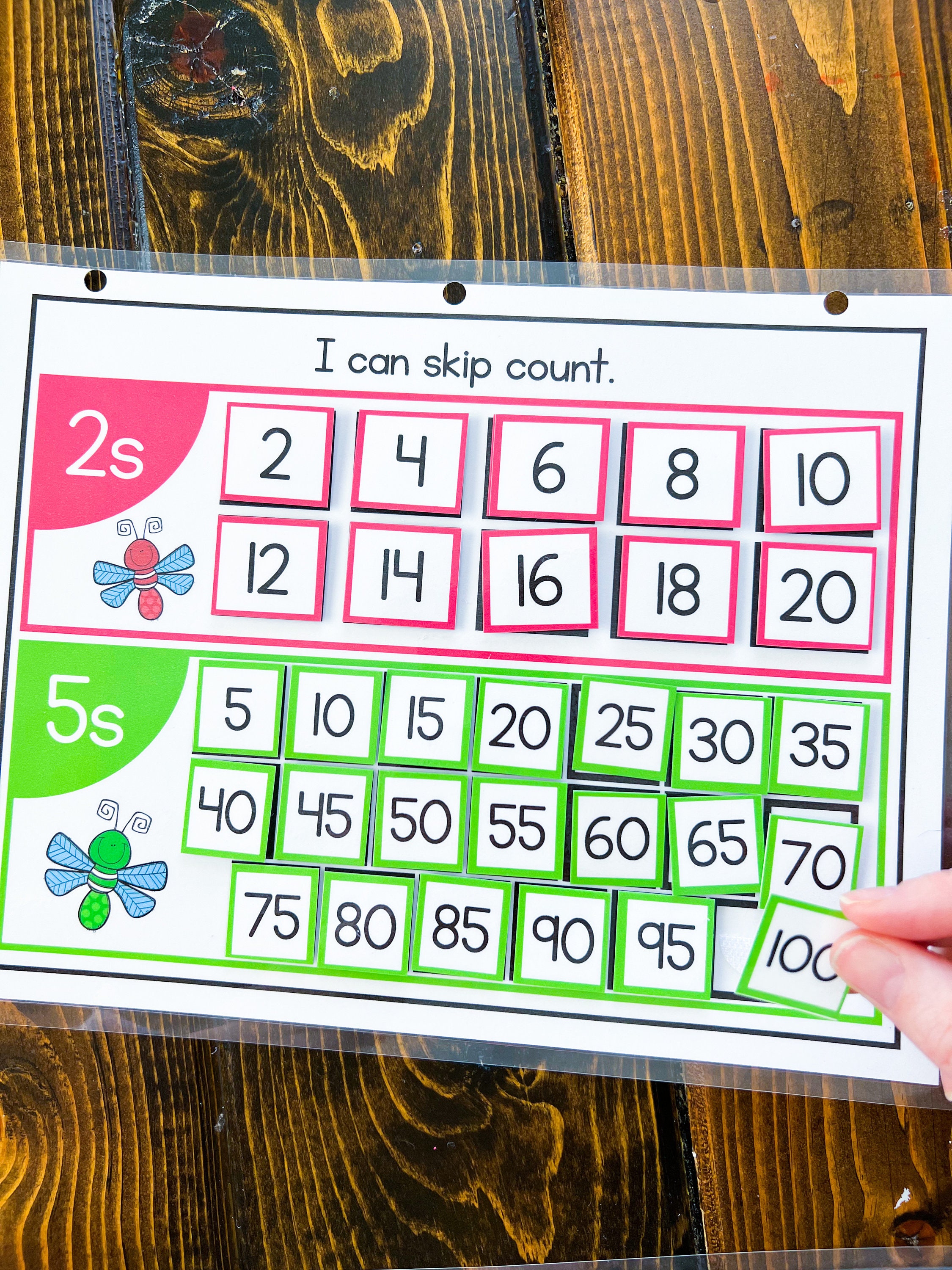 Skip Counting Game, Kindergarten Curriculum, First Grade Curriculum ...
