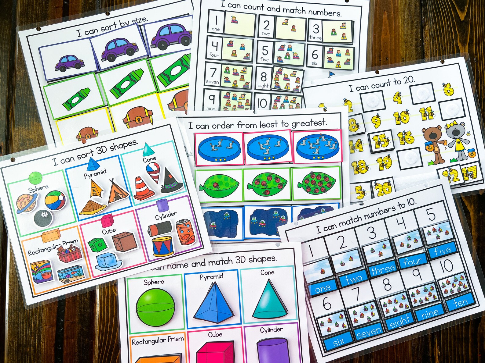 BUILD YOUR OWN Learning Binder, Toddler Busy Binder, Preschool Learning ...
