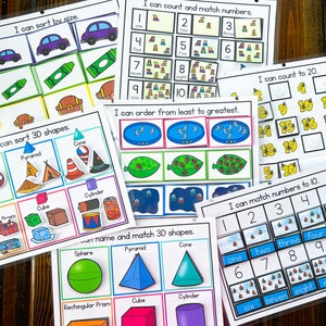 BUILD YOUR OWN Learning Binder, Toddler Busy Binder, Preschool Learning ...