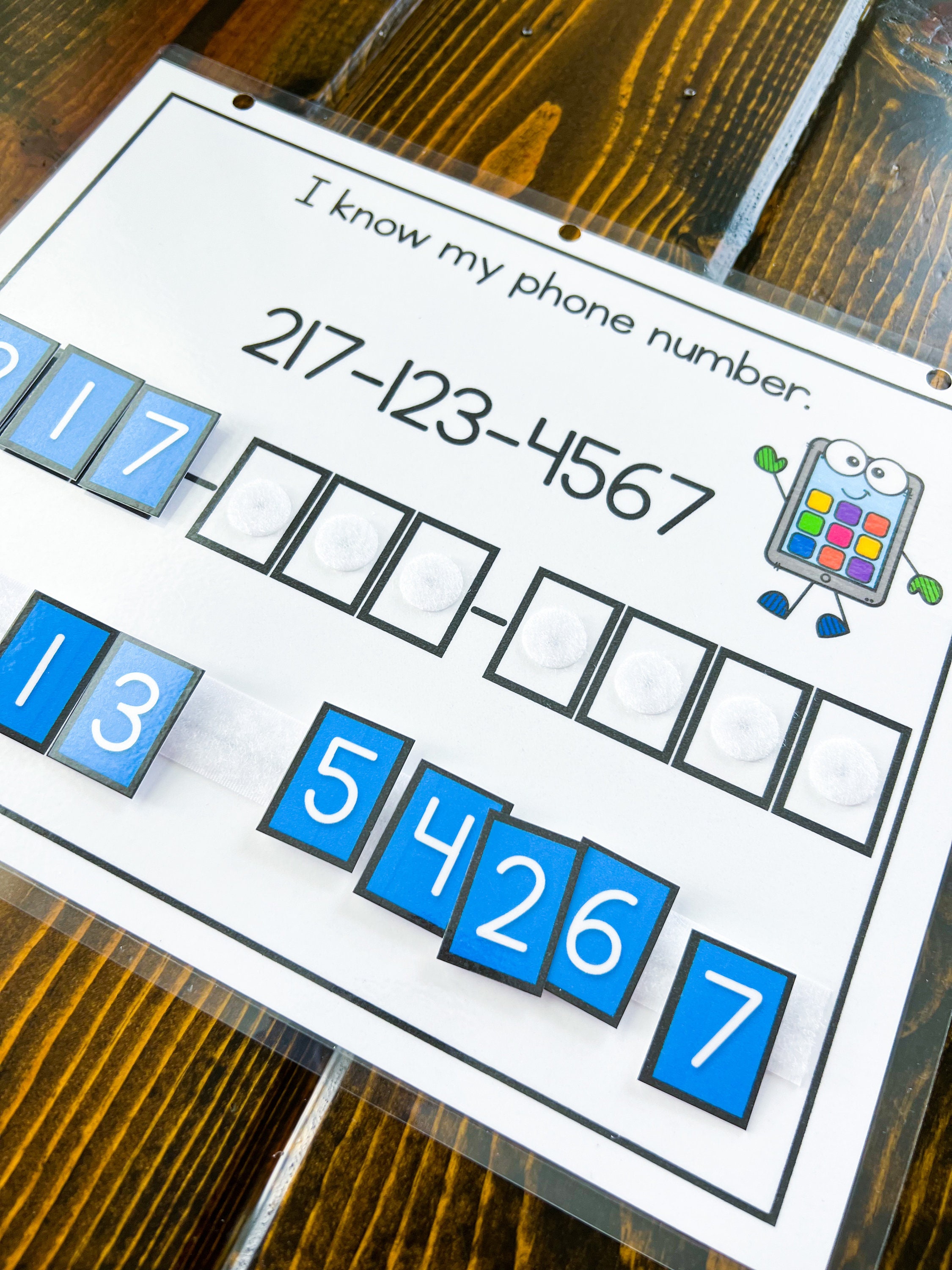 Personal Information Busy Binder Pages, Birthday, Address, Phone Number ...