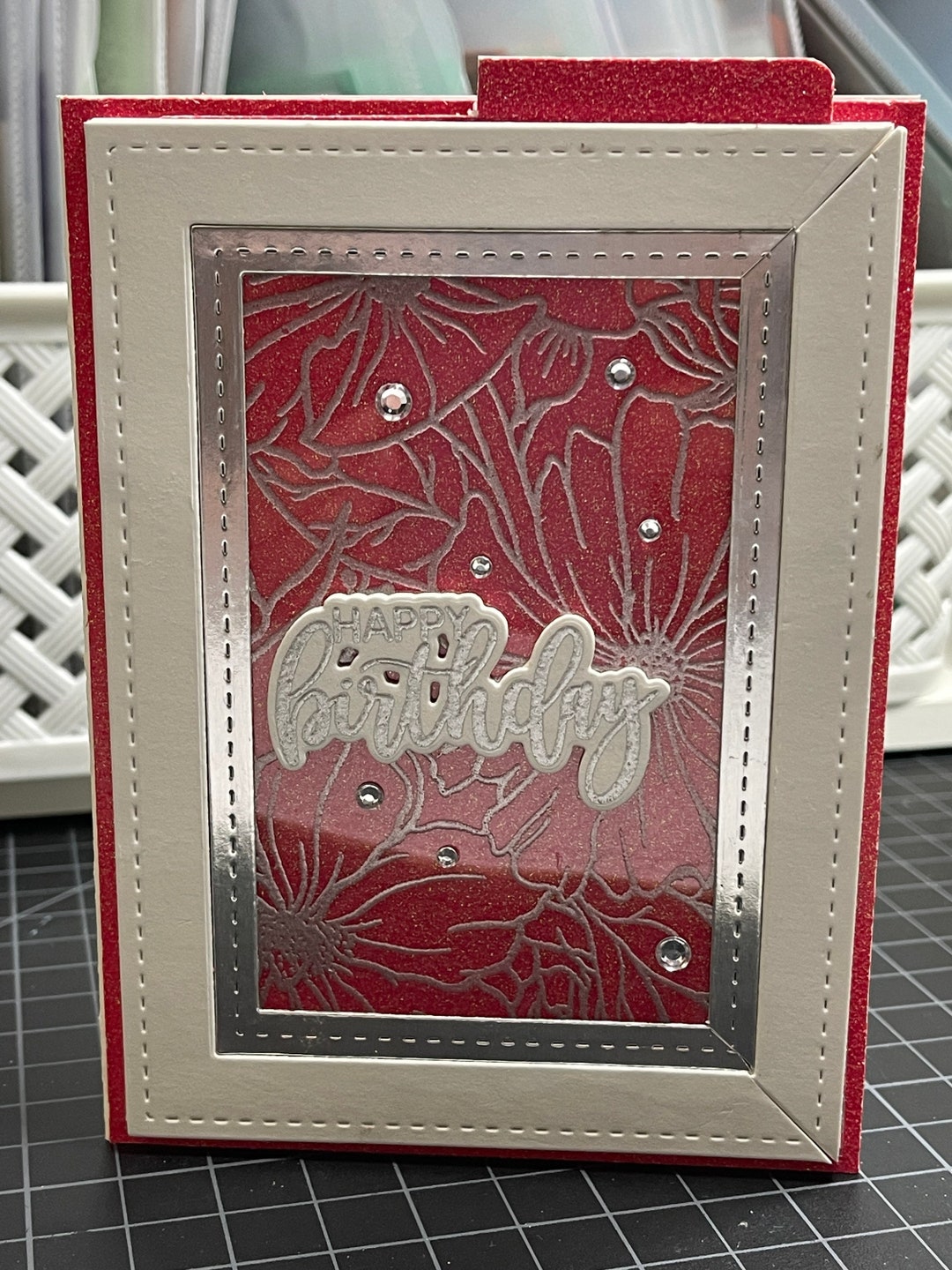 A Handmade Card - A Pull up Card - A Birthday Card - A Blank Card - A ...