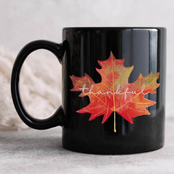 Thanksgiving Mug - Etsy
