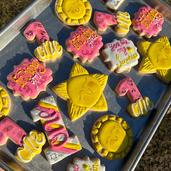 Sunshine Cookies - Etsy