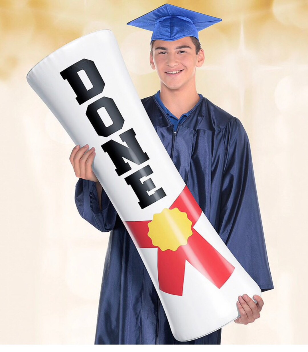 Graduation Inflatable Diploma, Graduation Photo Prop, Inflatable ...