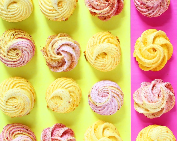 2 Dozen Mini Pavlova Shells Pavlova Shell Pavlova Meringue - Etsy