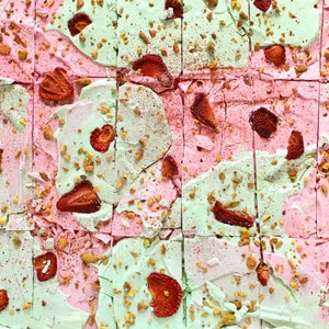 Strawberry Pistachio Meringue Bark - Small Batch - Packaged in Bulk - Etsy