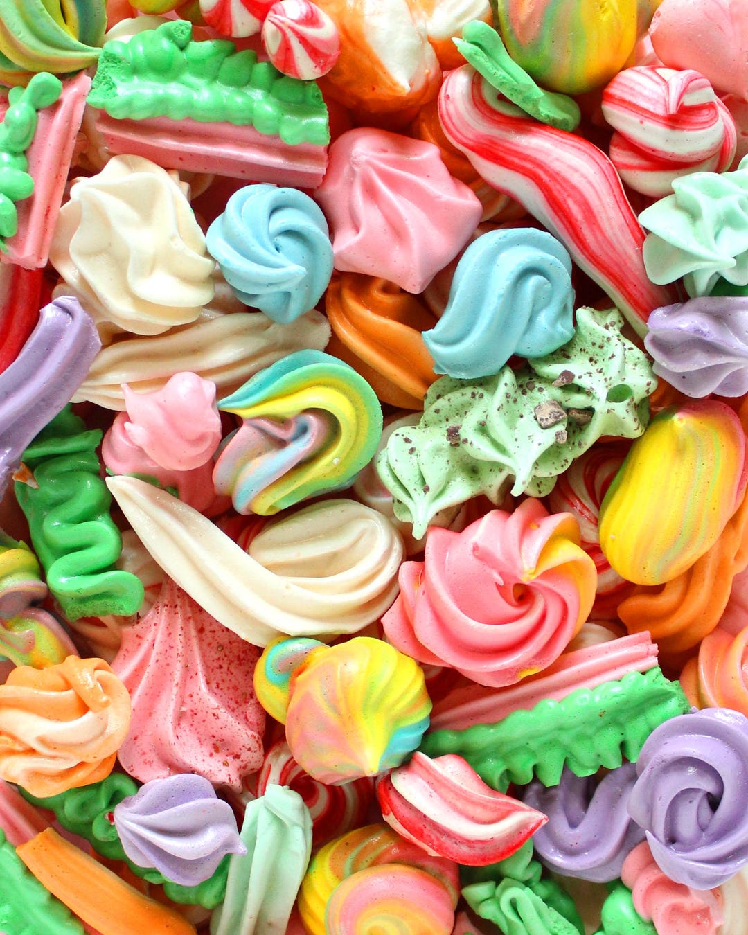 Meringue Odds & Ends - Seconds - Extras - Small Batch - Packaged in ...
