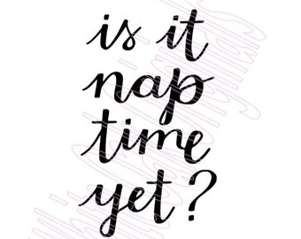 Nap Time Sign - Etsy