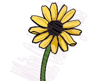 Black Eyed Susan Svg | Etsy