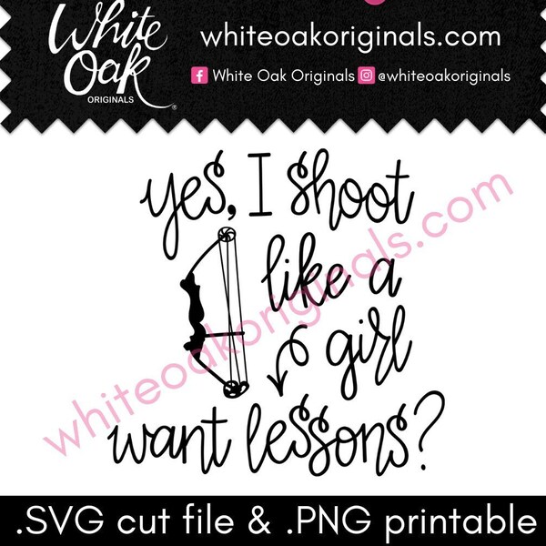 Shoot Like a Girl - Etsy