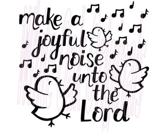 Make A Joyful Noise Coloring Page Coloring Pages