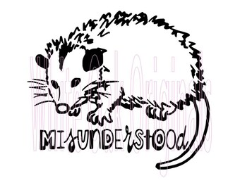 Misunderstood Svg | Etsy