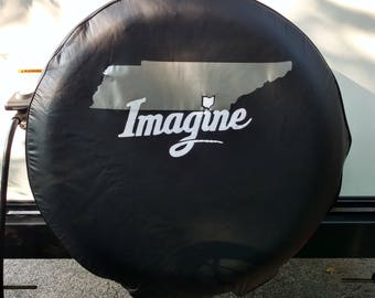 Spare tire cover | Etsy