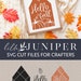 Hello Fall SVG House SVG CNC Files Autumn svg Pumpkins | Etsy