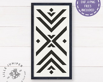 Tribal SVG Geometric SVG Tribal Sign svg SVG for Signs | Etsy