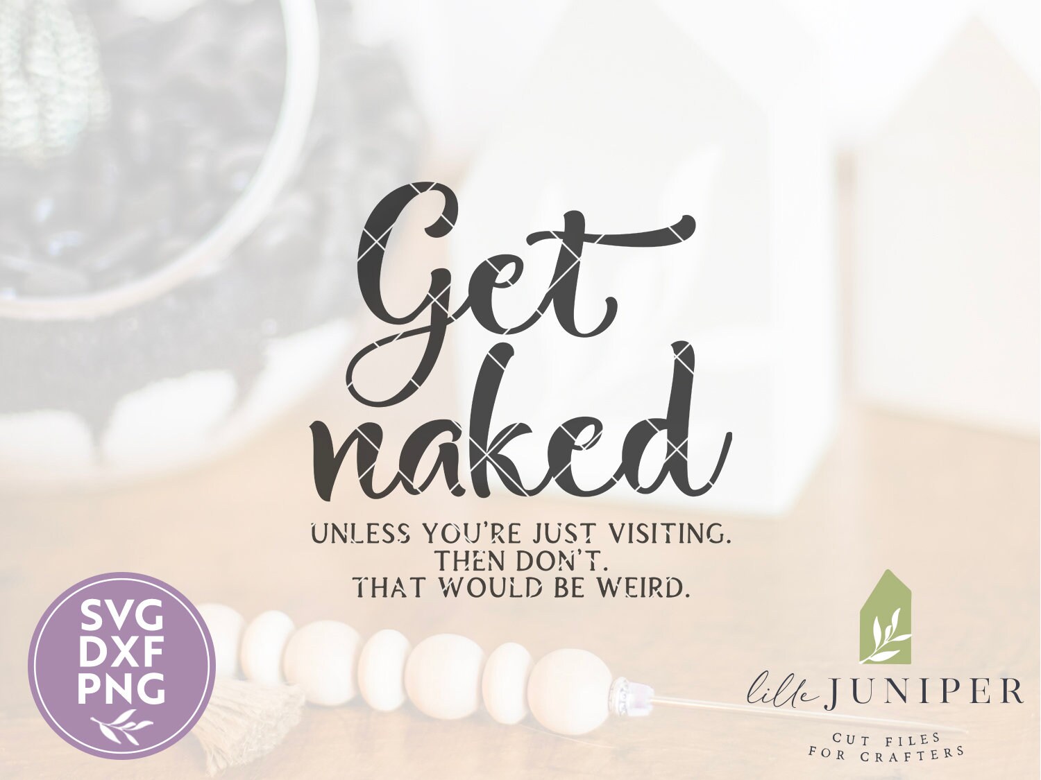 Get Naked SVG Files Funny Bathroom Svg Farmhouse Svg - Etsy