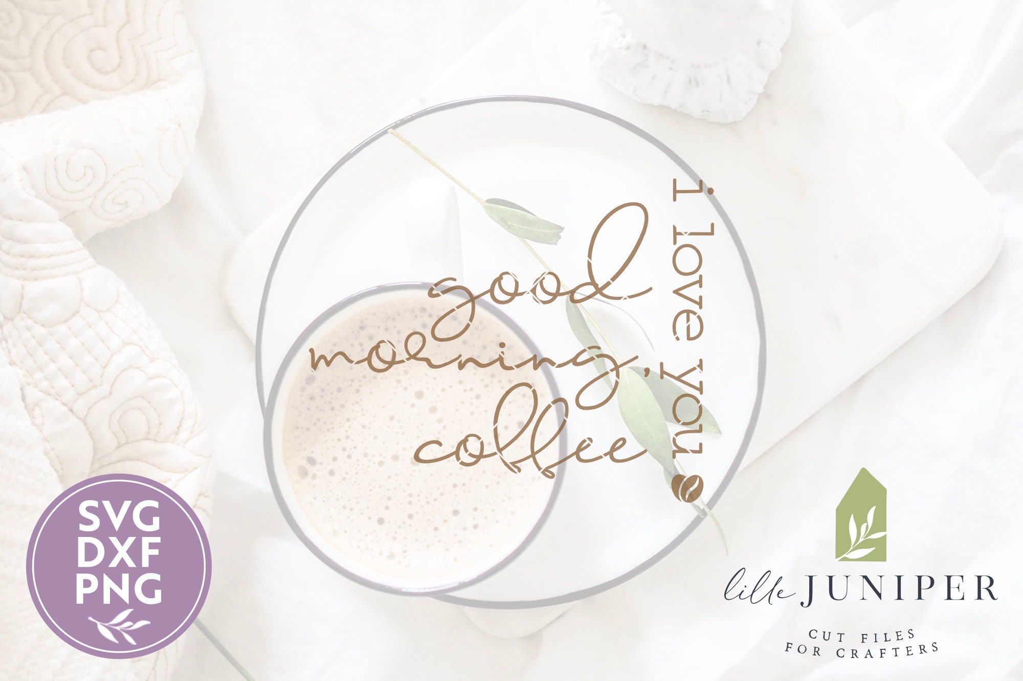 Good Morning Coffee SVG Kitchen svg Funny Coffee svg Tiered | Etsy