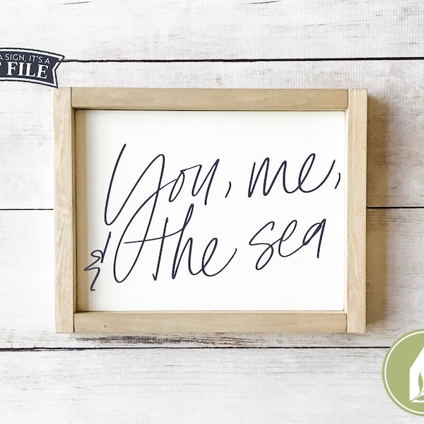 You Me and the Sea - Etsy
