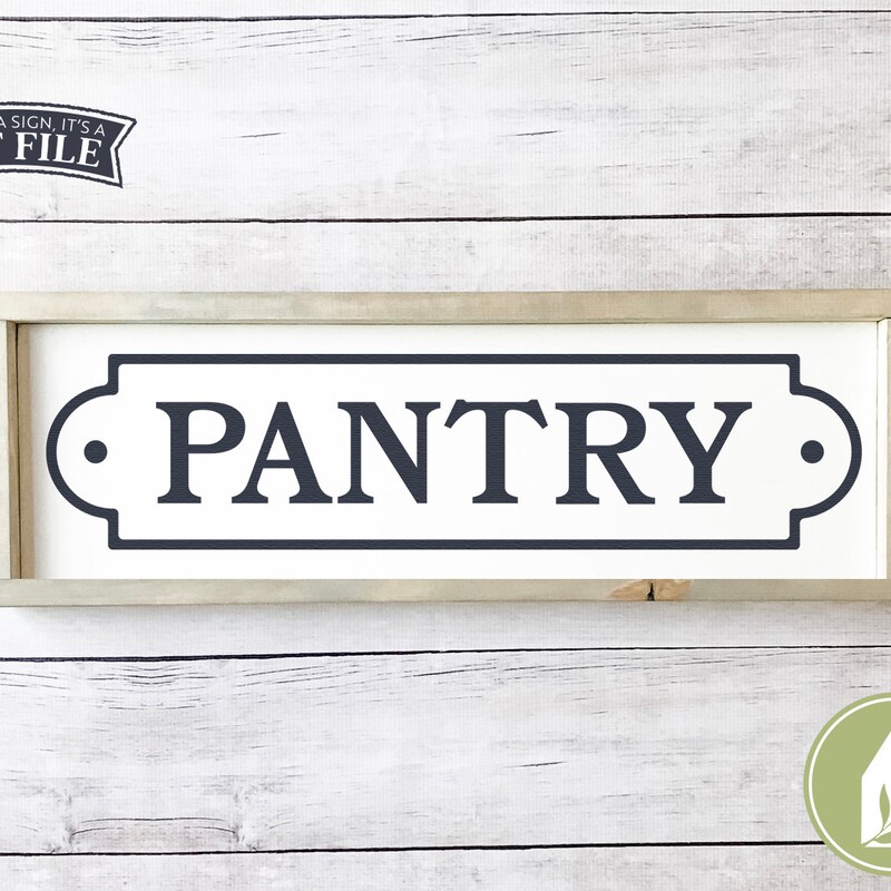 Pantry Svg - Etsy