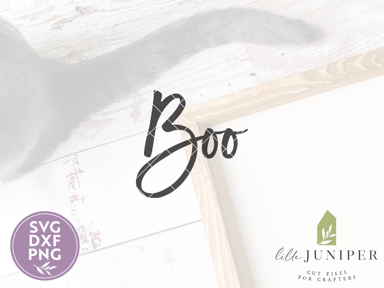 SVG Files Boo Svg Halloween Svg Oversized Svg Cutting - Etsy