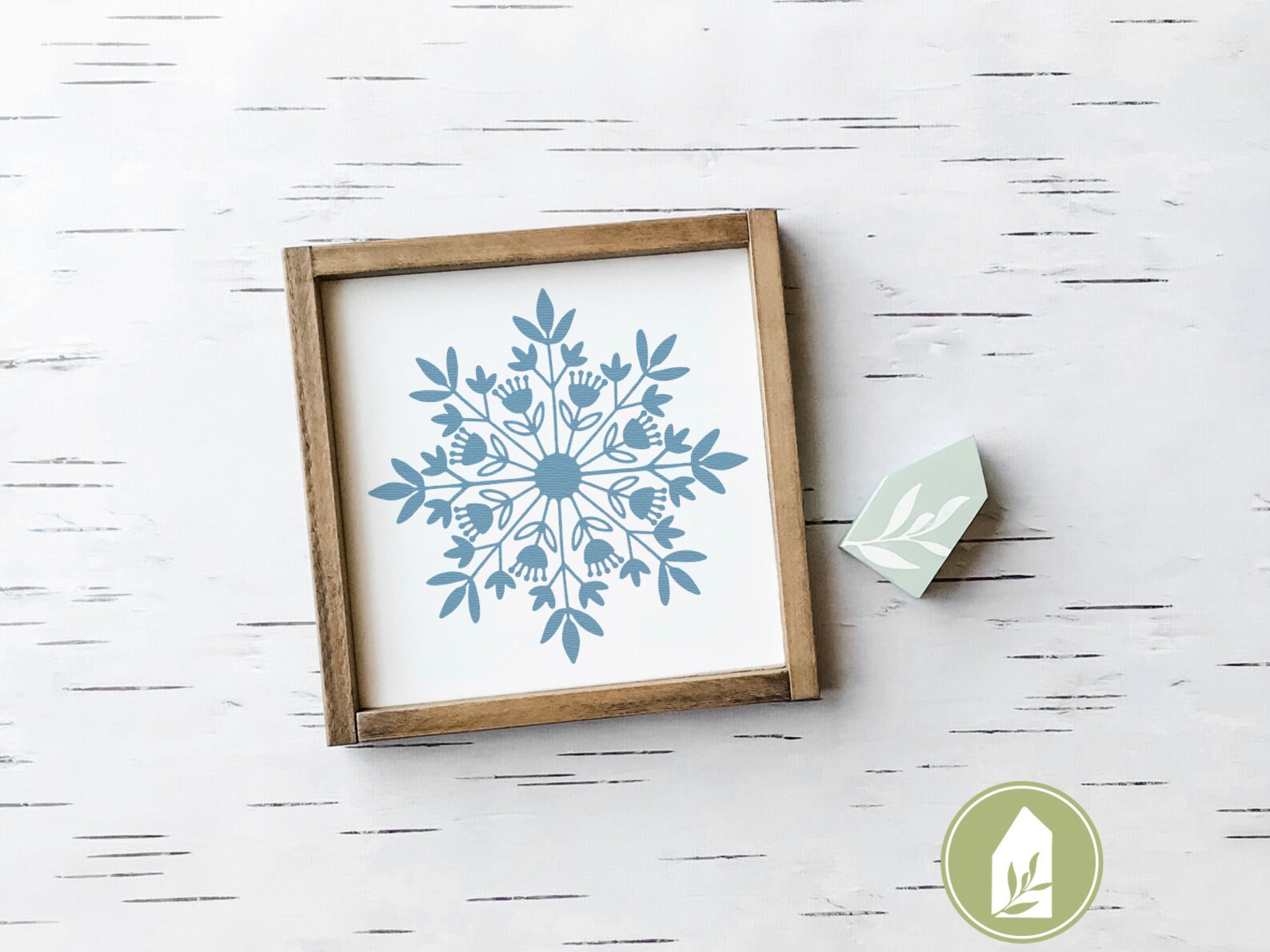 SVG Files, Scandinavian Snowflake Svg, Farmhouse Christmas, Hygge Svg ...