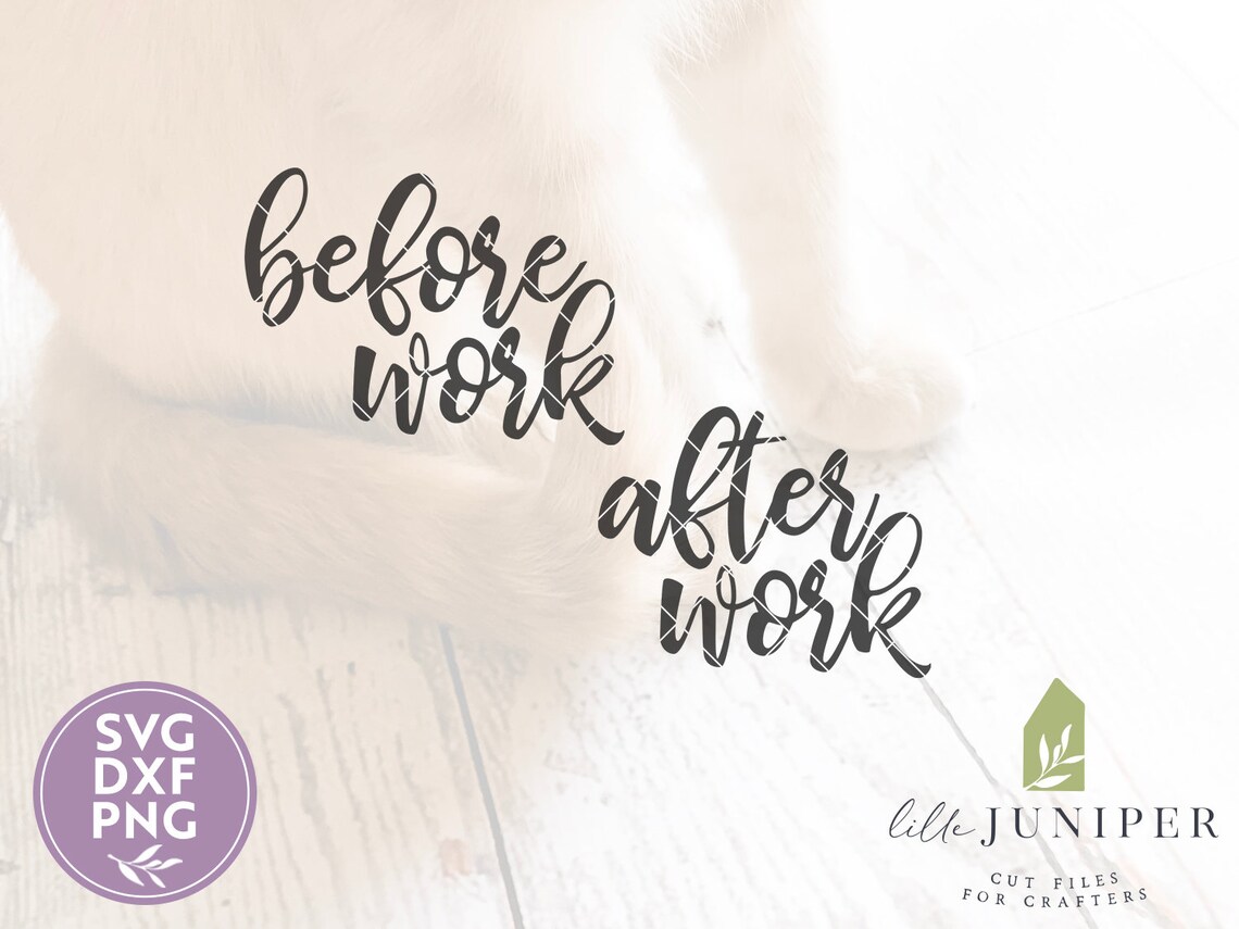 Before Work Svg After Work Svg Coffee Mug SVG Wine Glass | Etsy