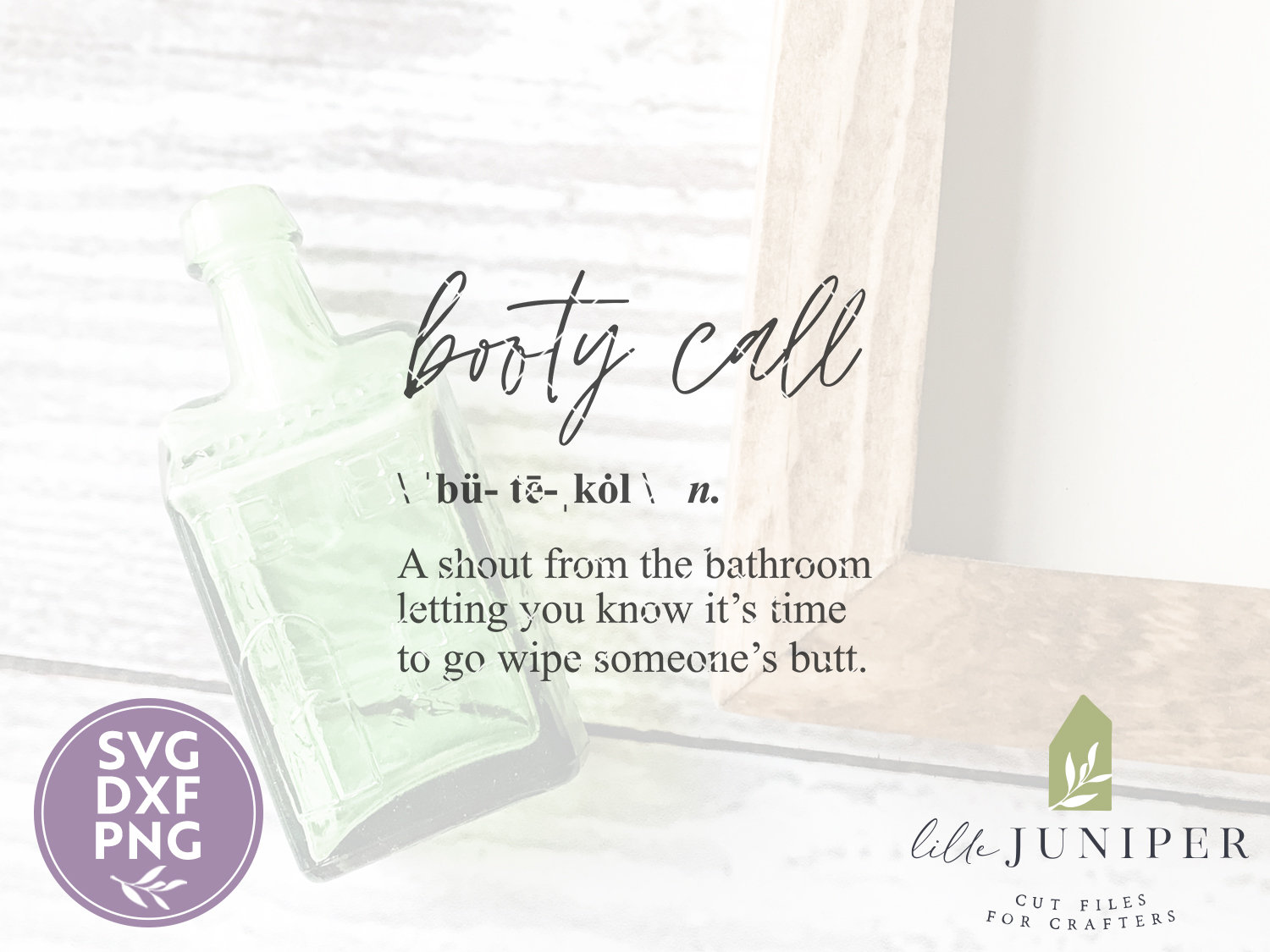 Booty Call SVG Files Funny Bathroom Svg Humor Svg Kids - Etsy Canada