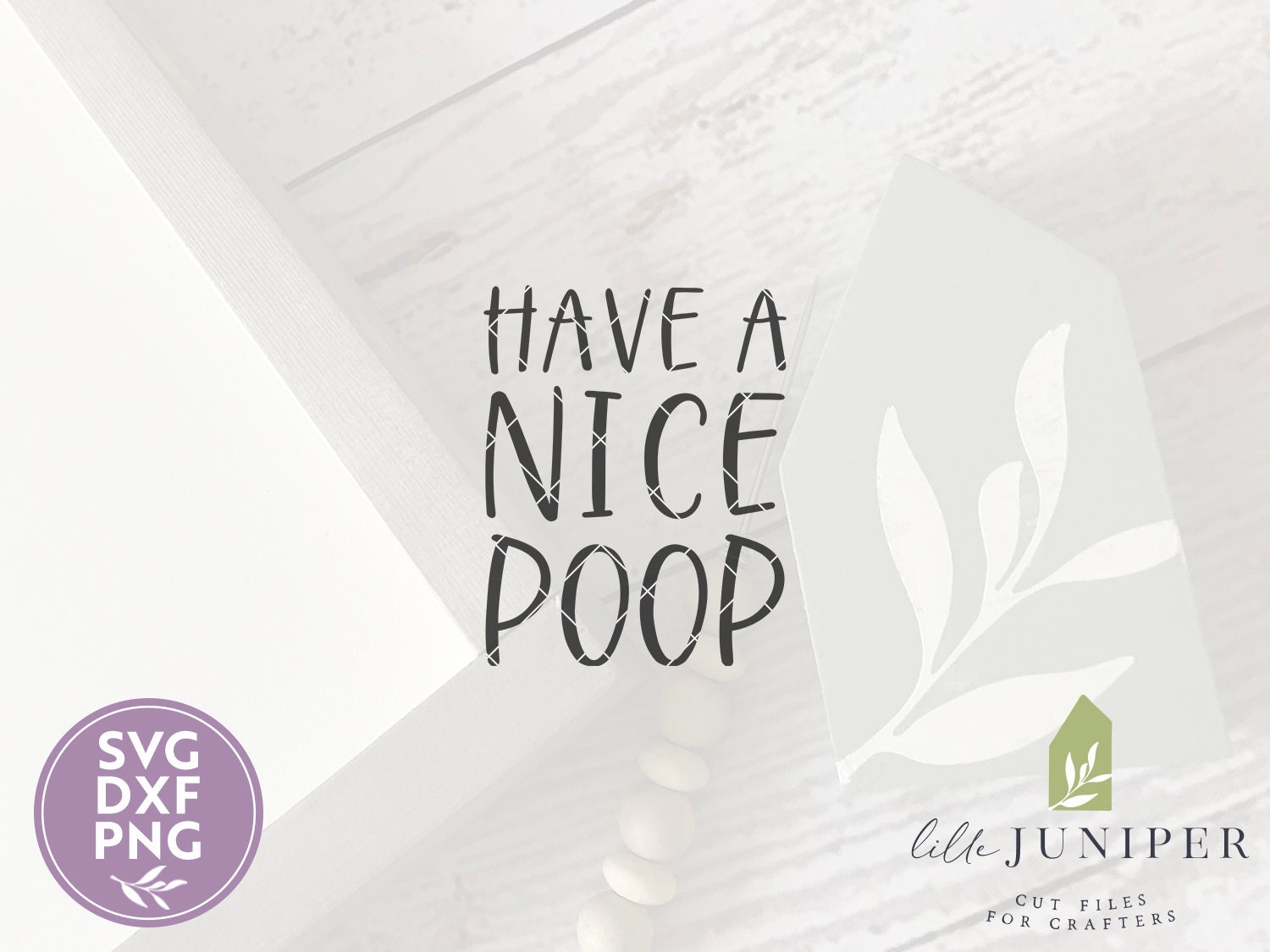 Have a Nice Poop SVG Funny Bathroom svg Kids Bathroom svg | Etsy
