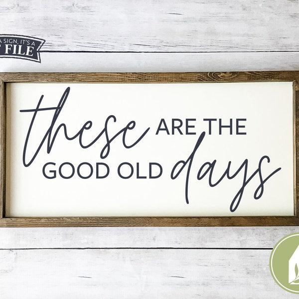 Good Old Days - Etsy