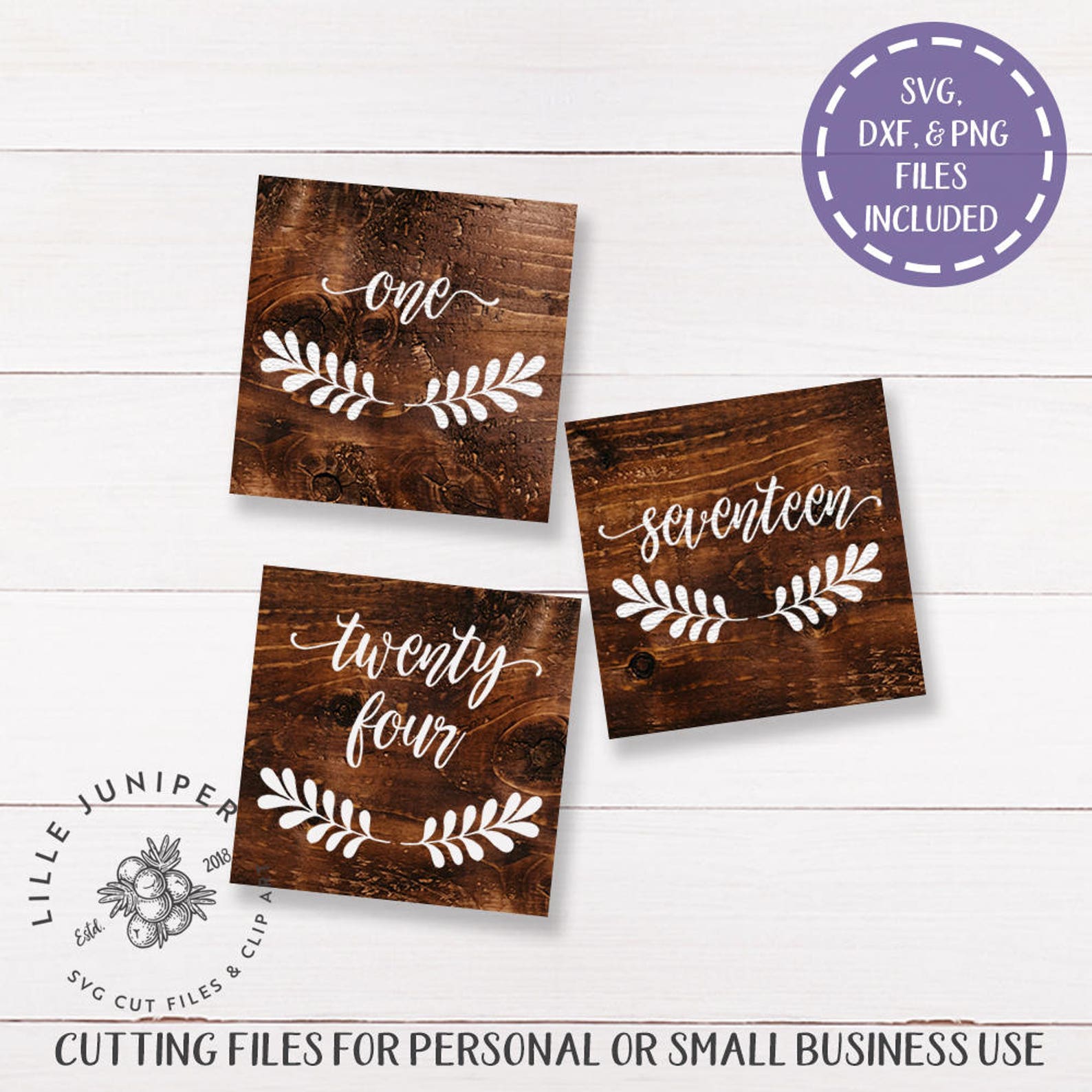 Rustic Wedding Svg Table Numbers Svg Farmhouse Wedding Sign - Etsy