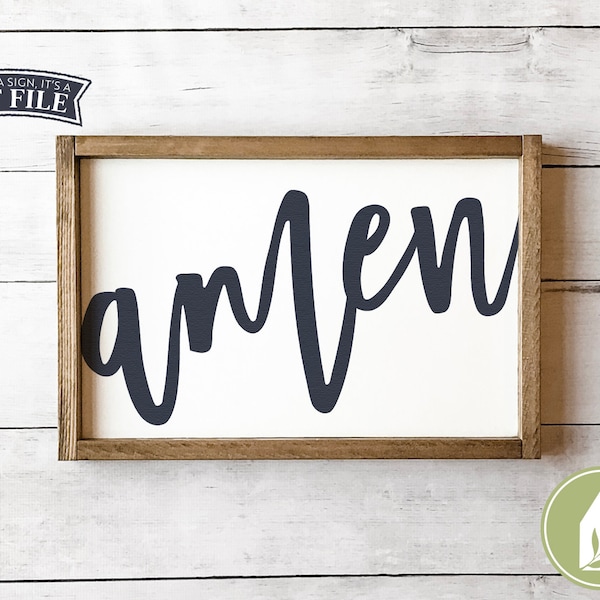 Amen Svg - Etsy