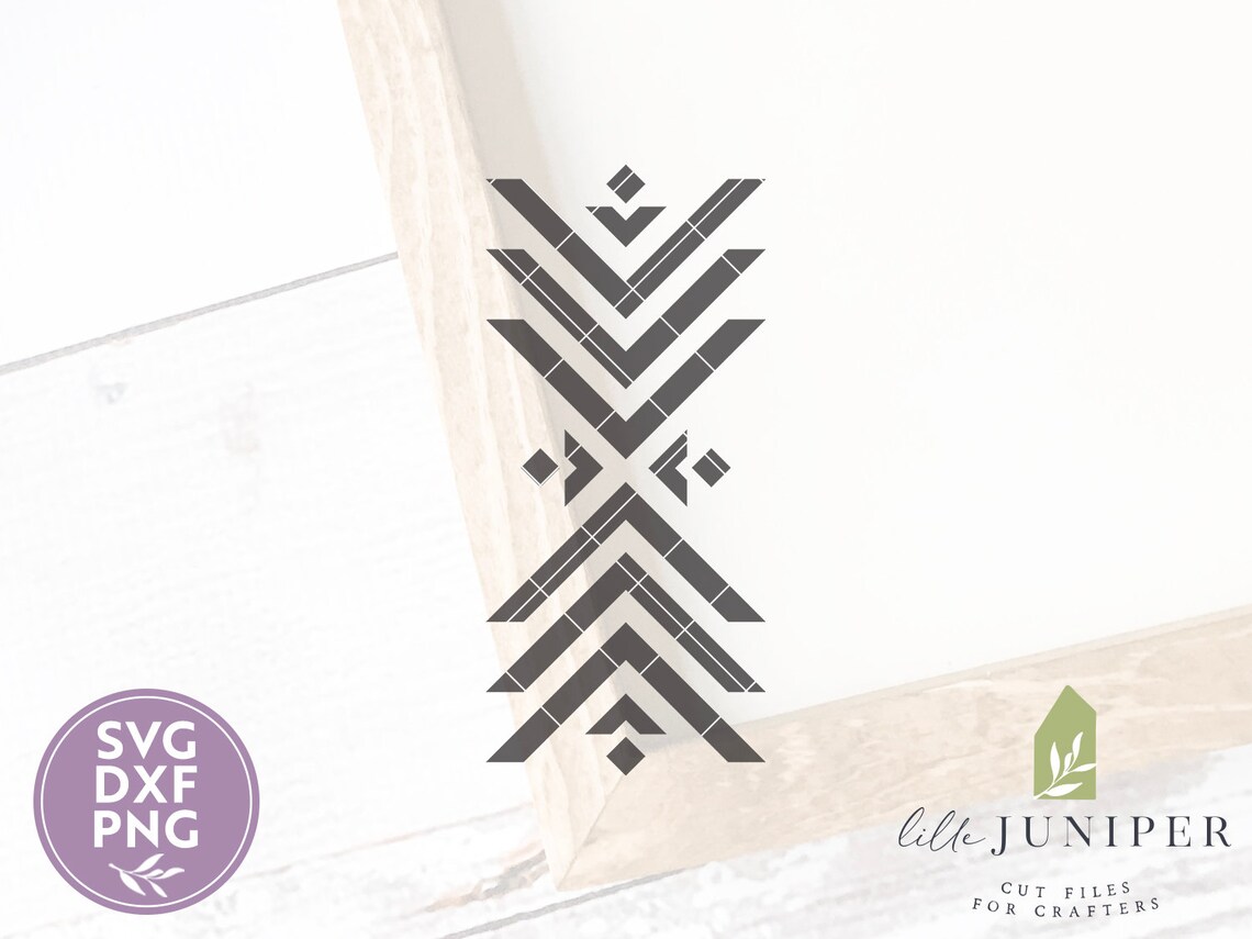Geometric SVG Tribal Sign Svg SVG for Signs Boho Sign SVG | Etsy