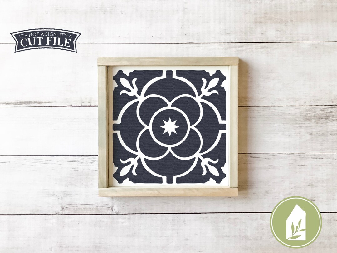 SVG Files, Tile Svg, Farmhouse Cutting Files, Stencil Cut Files ...