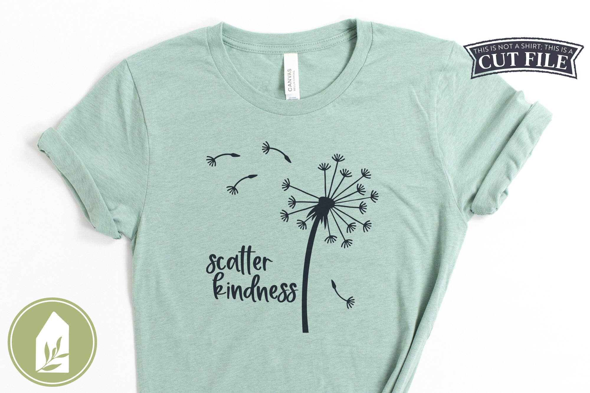 Scatter Kindness SVG Files Dandelion Svg Teacher Svg School - Etsy