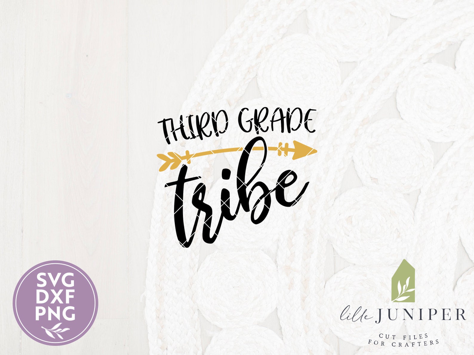 SVG Files Third Grade Tribe Svg School Svg Teacher Svg - Etsy